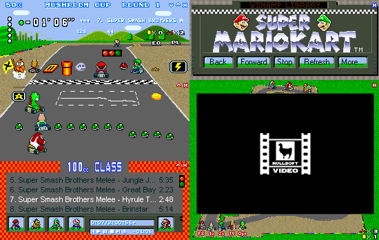 Super Mario Kart by luigihann on DeviantArt