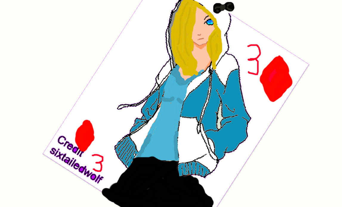 Modern Day Alice by whovian-deathscythe on DeviantArt