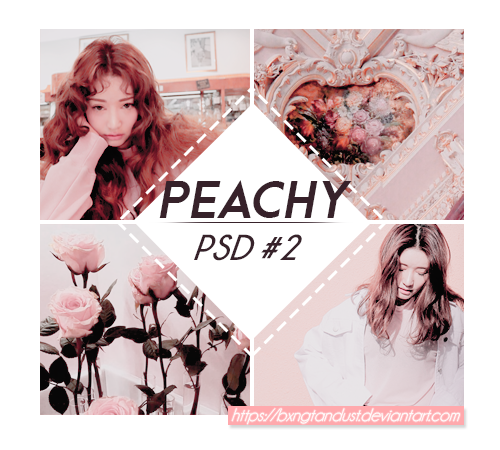 [PSD] PEACHY by bxngtandust on DeviantArt