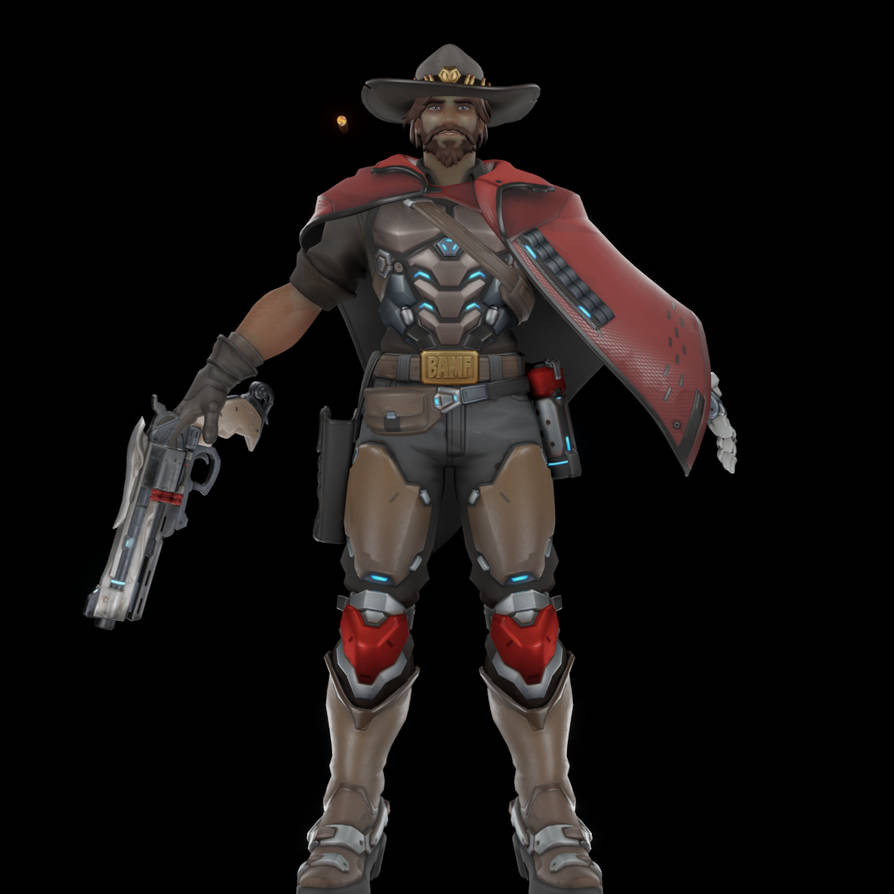 CassidyOW2 by forrandomstuff905 on DeviantArt