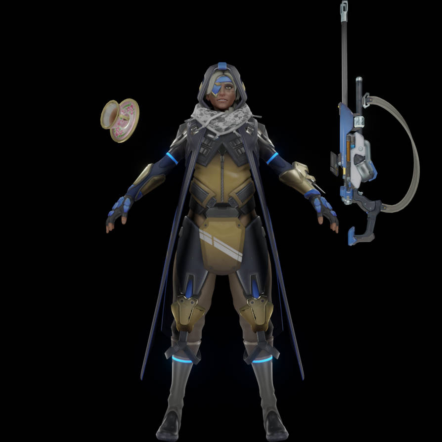 AnaOW2 by forrandomstuff905 on DeviantArt