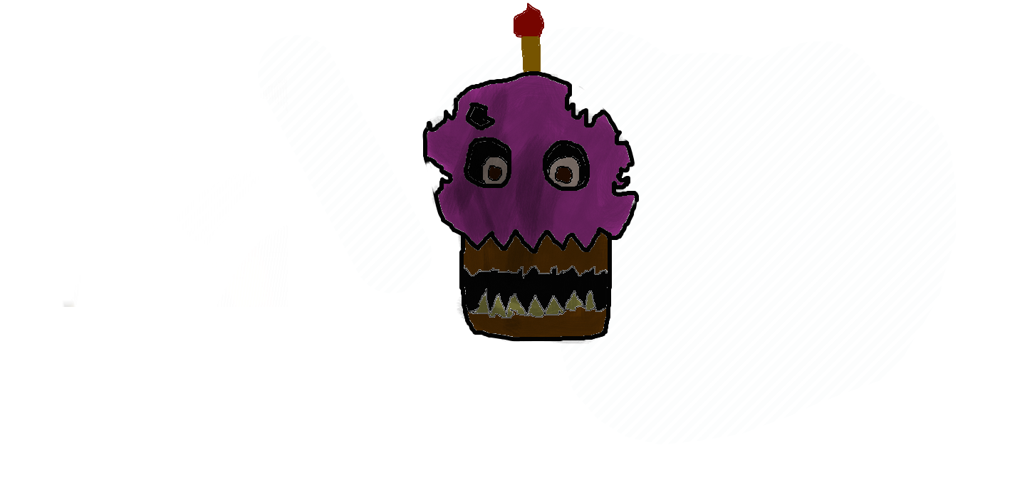 Nightmare Cupcake by LeenaTheTurtle on DeviantArt