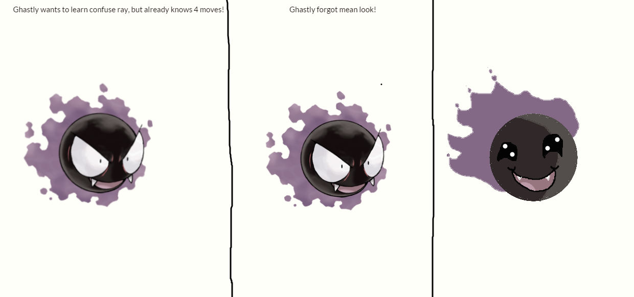 Ghastly! by LeenaTheTurtle on DeviantArt