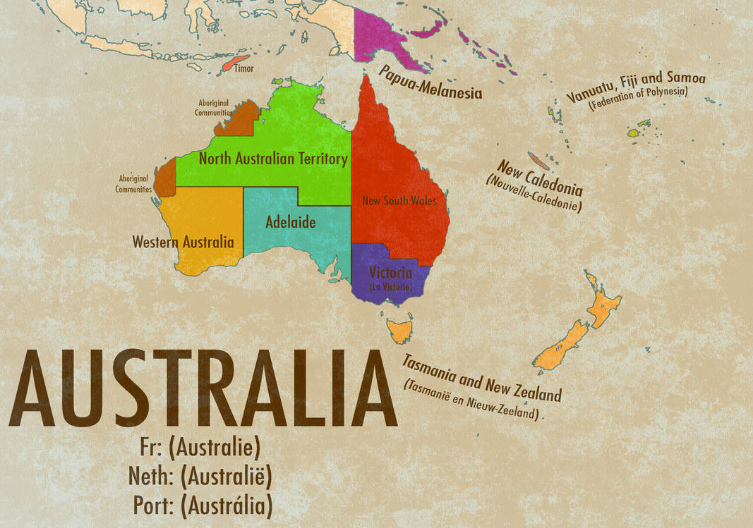 Australia 1971 - Alternate History Scenario by ForestMarvel on DeviantArt