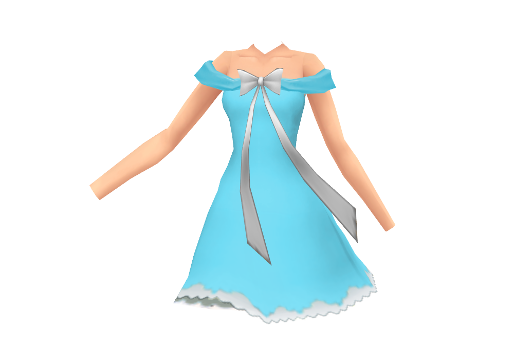Big Bow Dress by Reseliee on DeviantArt