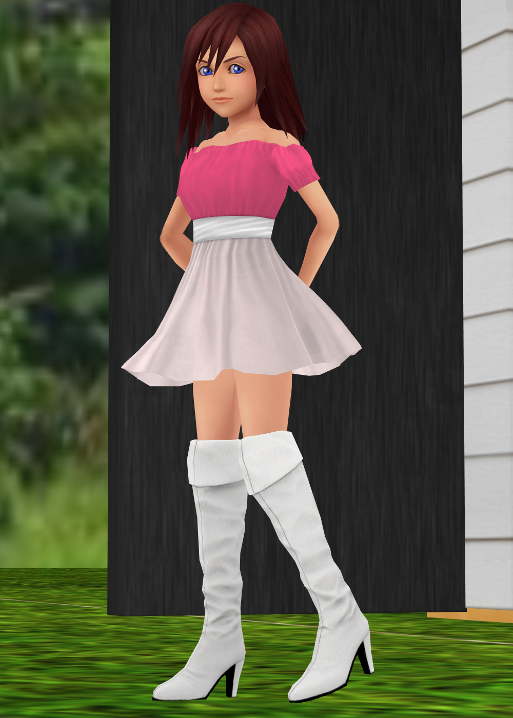 Kairi (Dress) DL by Reseliee on DeviantArt