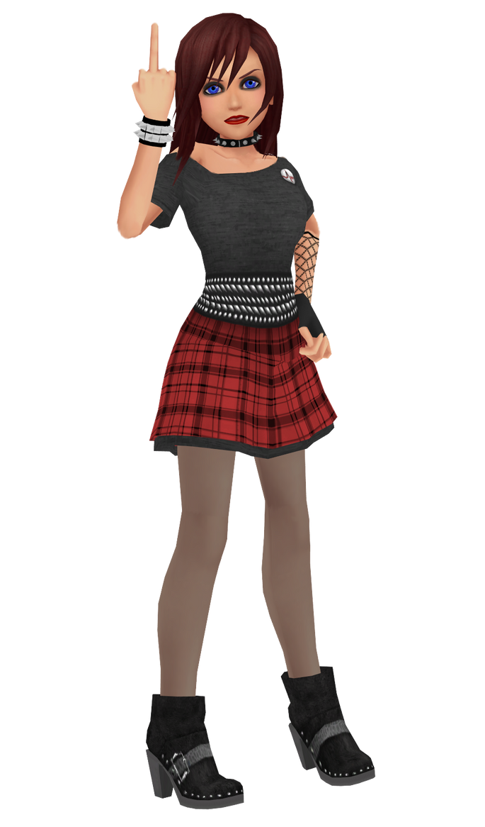 Punk Kairi DOWNLOAD by Reseliee on DeviantArt