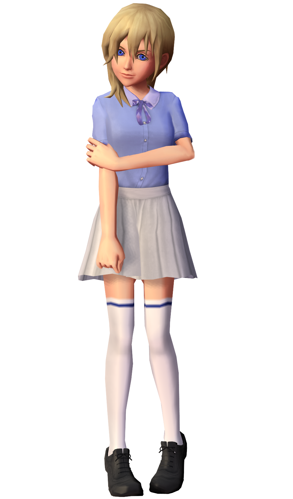 Namine (Simple Dress) DOWNLOAD by Reseliee on DeviantArt