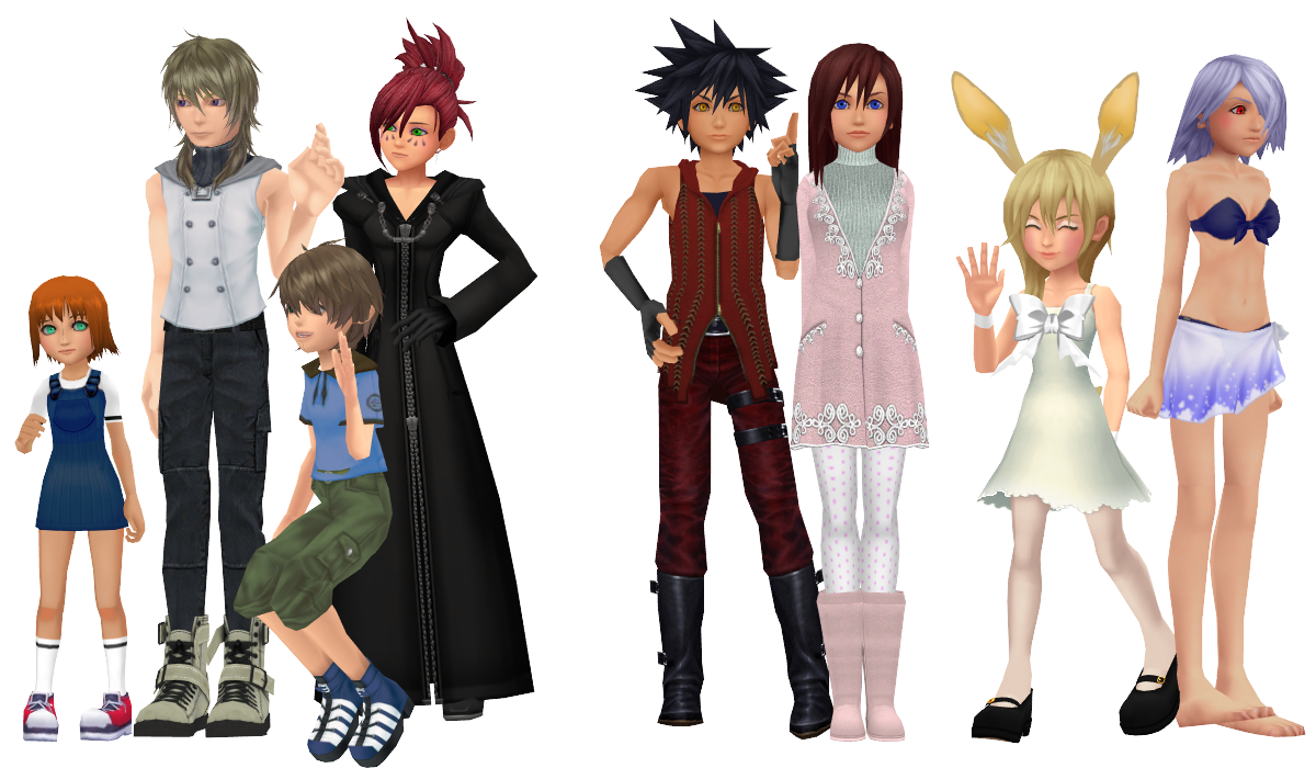 Scrap models anyone? by Reseliee on DeviantArt