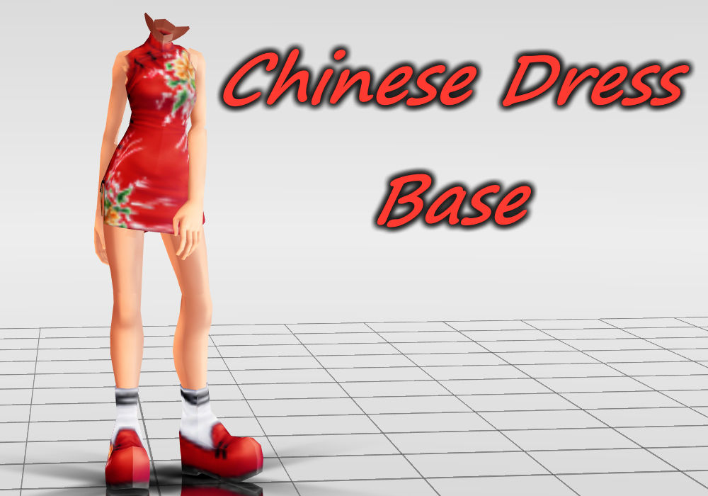 Chinese Dress Base DOWNLOAD by Reseliee on DeviantArt