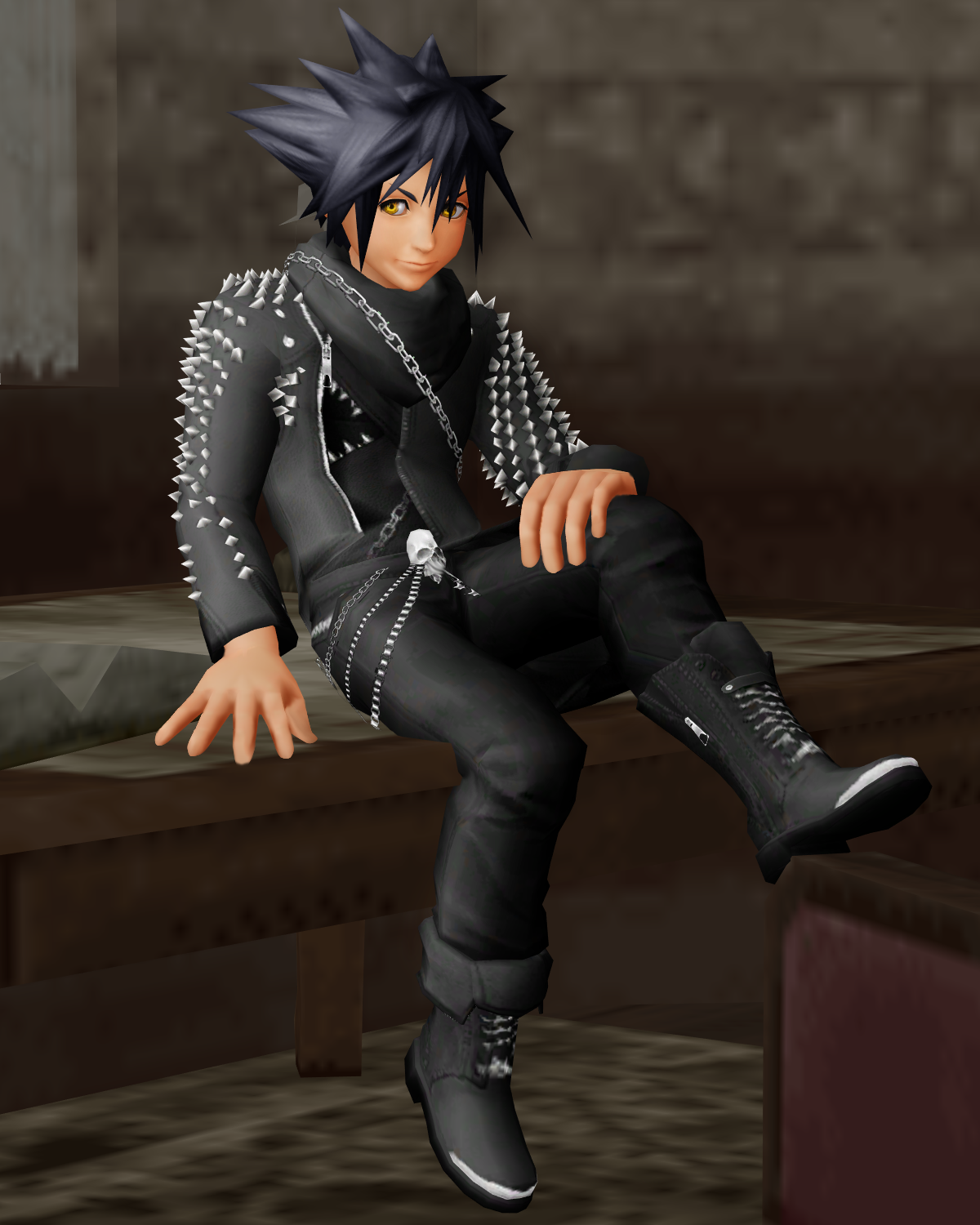 Vanitas (Metal Outfit) DOWNLOAD by Reseliee on DeviantArt