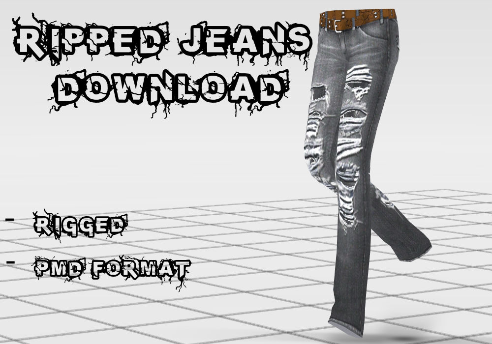 Ripped Jeans DOWNLOAD by Reseliee on DeviantArt