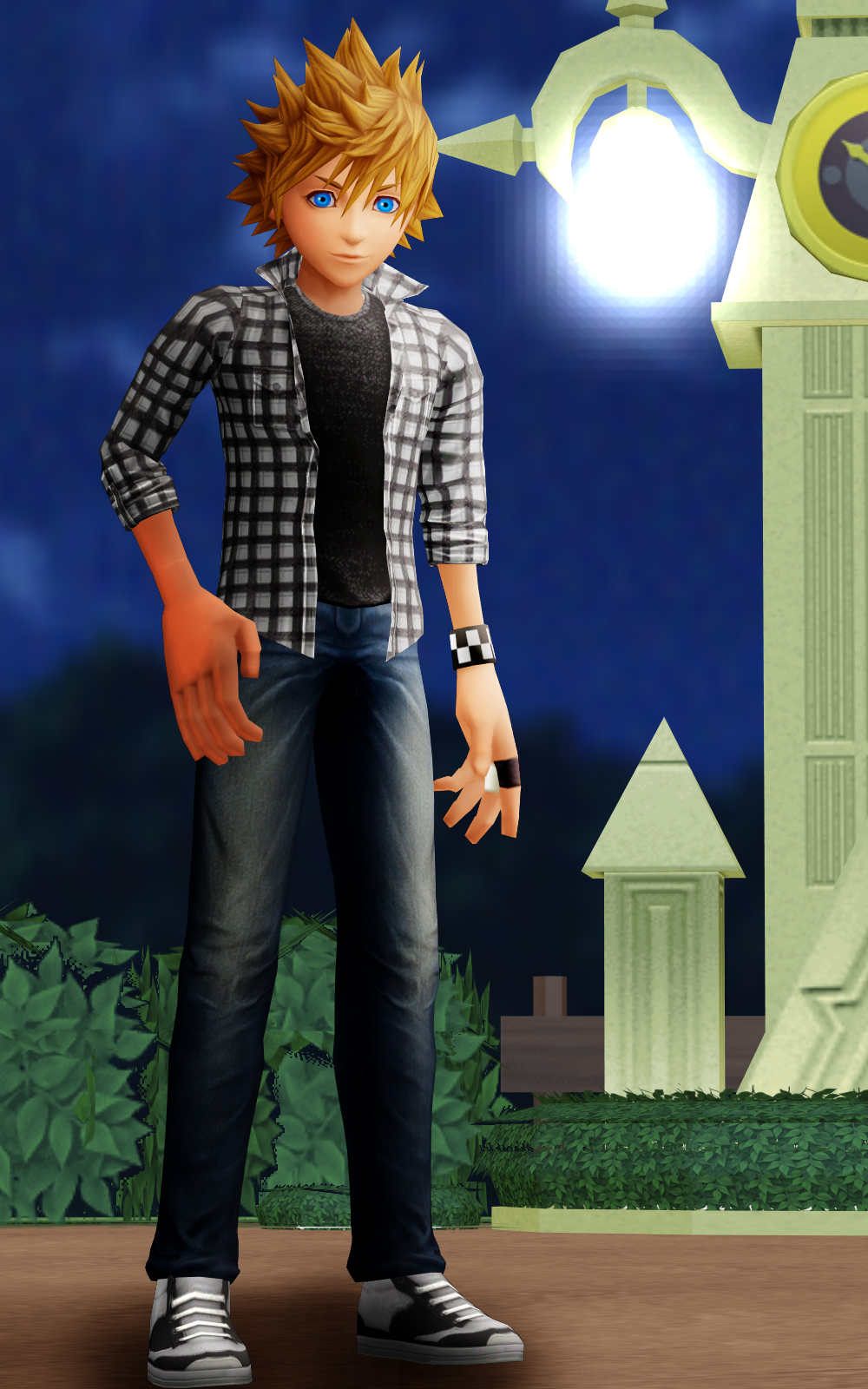 Roxas (Casual) DL by Reseliee on DeviantArt