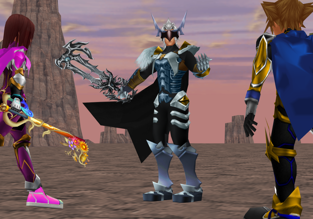 KH Armor favourites by TreyViolet on DeviantArt