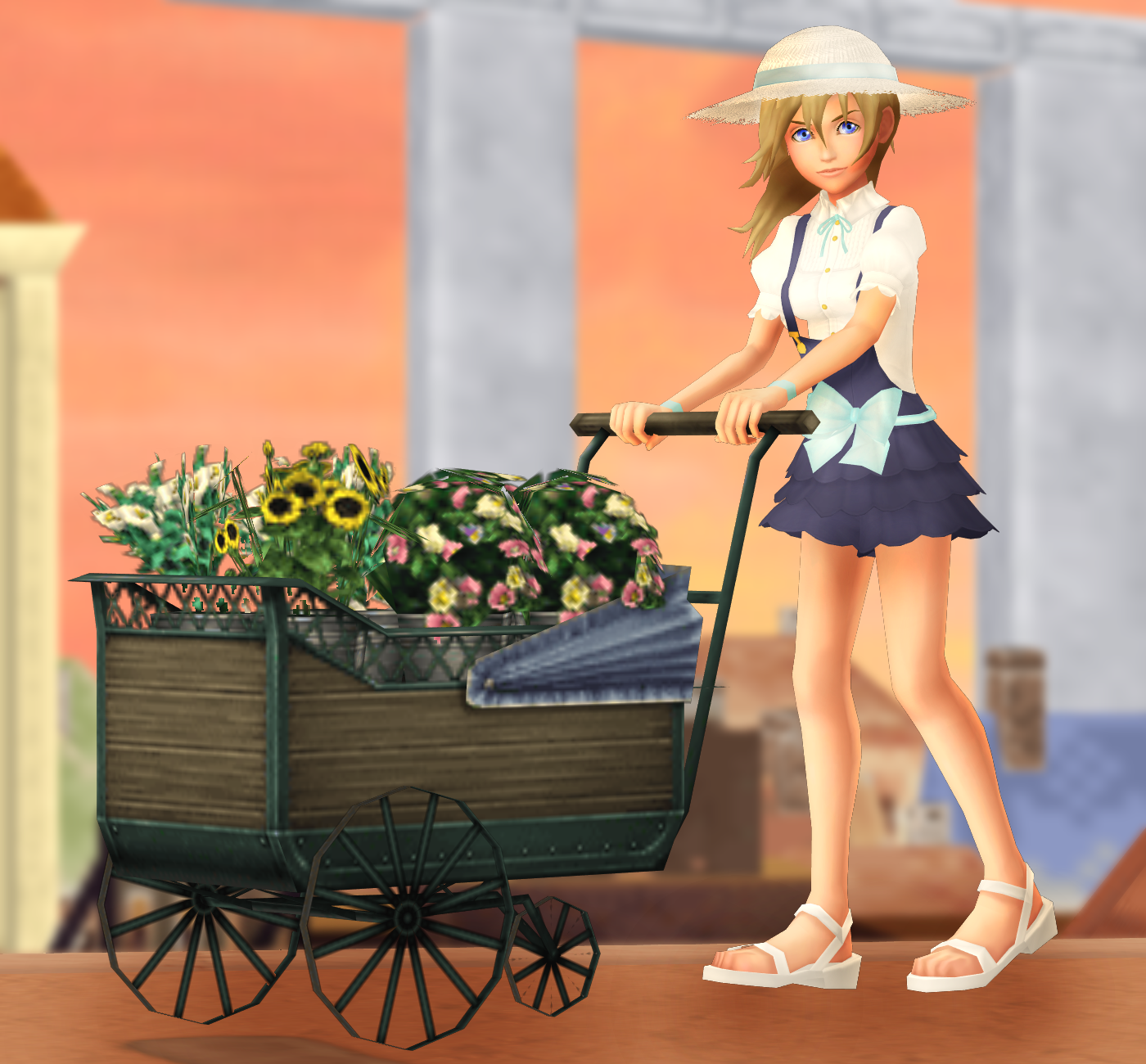 Flower Girl by Reseliee on DeviantArt