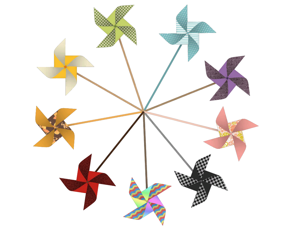Pinwheels DOWNLOAD by Reseliee on DeviantArt