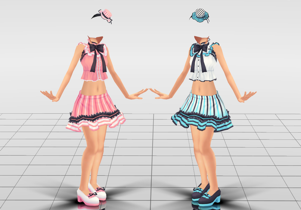Cute Frilled Outfit DL by Reseliee on DeviantArt