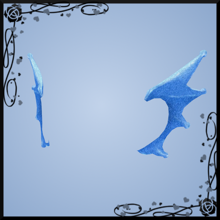 Mermaid Head Fins DOWNLOAD by Reseliee on DeviantArt