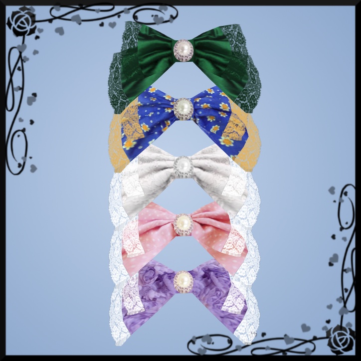 Fancy Bow DOWNLOAD by Reseliee on DeviantArt