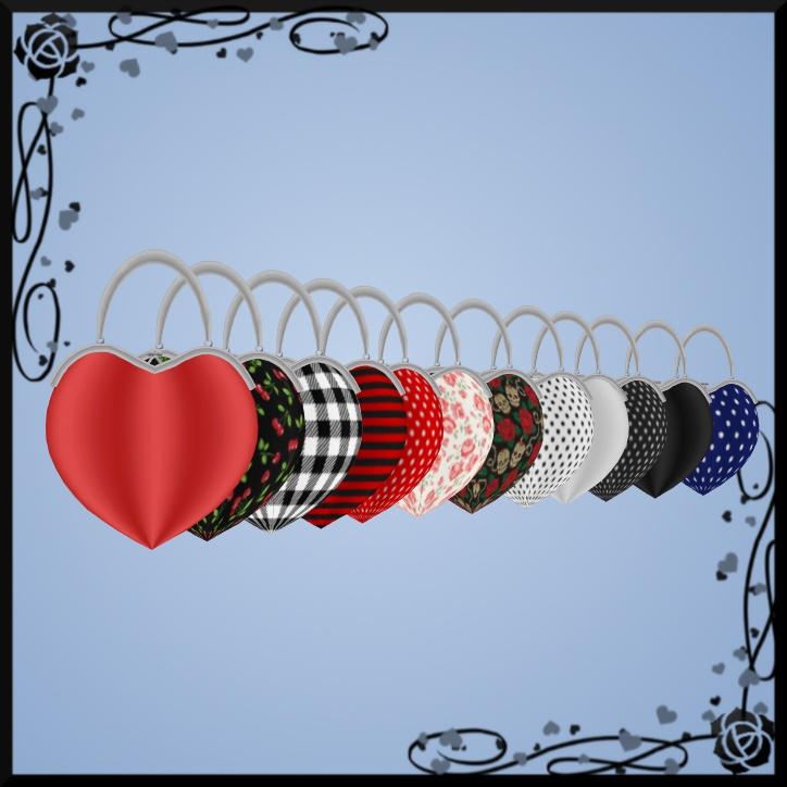 Heart Purse DOWNLOAD by Reseliee on DeviantArt