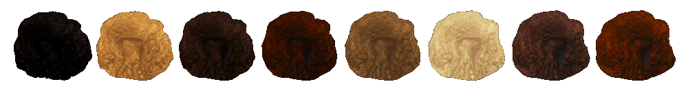 MMD Afros DOWNLOAD by Reseliee on DeviantArt