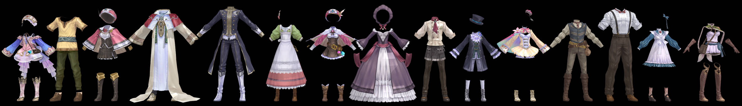 Atelier Clothes Pack 2 DOWNLOAD by Reseliee on DeviantArt