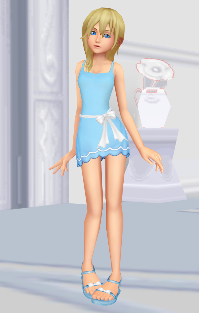 Namine (Bow Dress) DOWNLOAD by Reseliee on DeviantArt