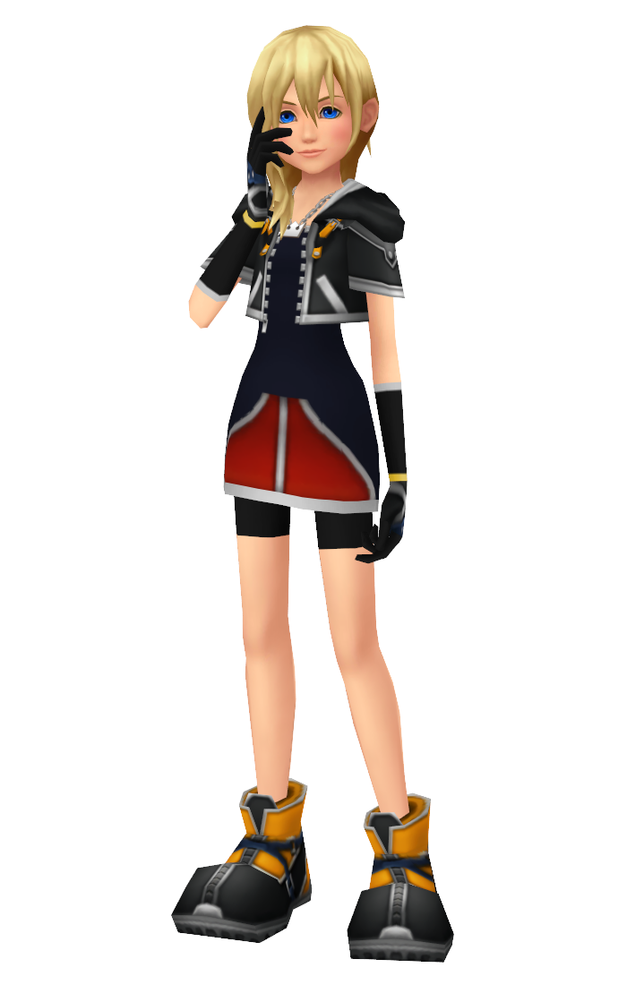 Namine (Sora-ish outfit) DL by Reseliee on DeviantArt