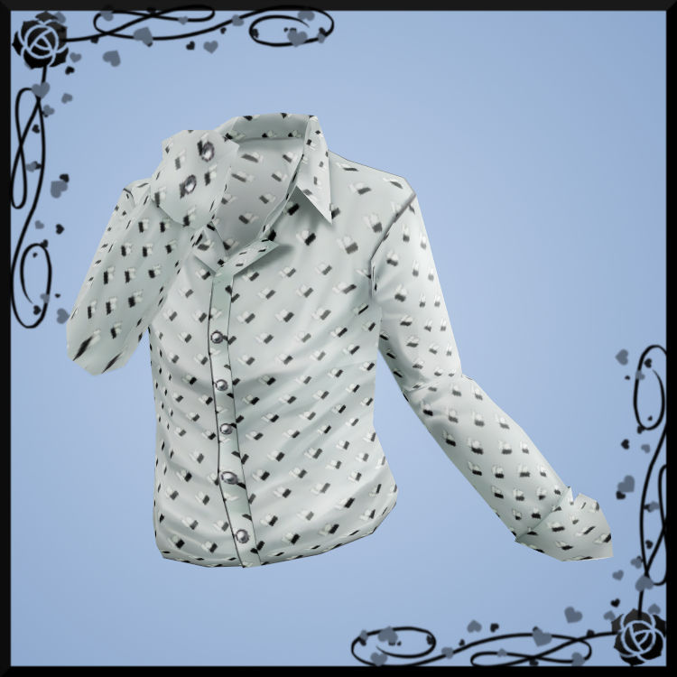 Patterned Dress Shirt DOWNLOAD by Reseliee on DeviantArt