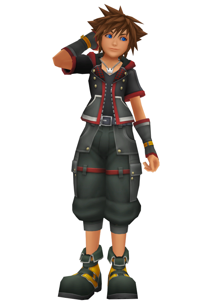 KH3/MoM Sora DOWNLOAD + base by Reseliee on DeviantArt