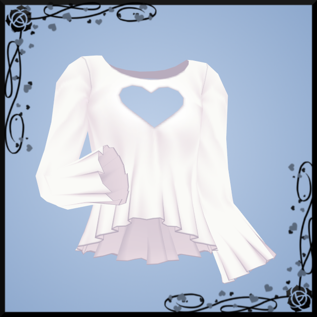 Heart Keyhole Top DOWNLOAD by Reseliee on DeviantArt