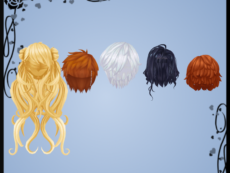 Hair Pack 2 DOWNLOAD by Reseliee on DeviantArt