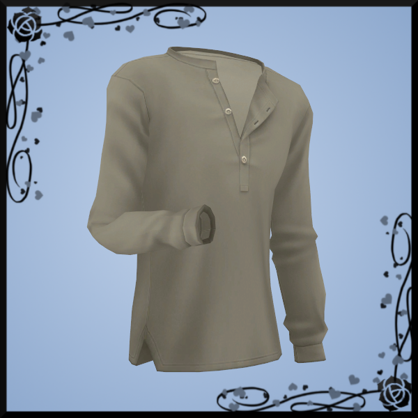 Messy Long Sleeve Shirt DOWNLOAD by Reseliee on DeviantArt