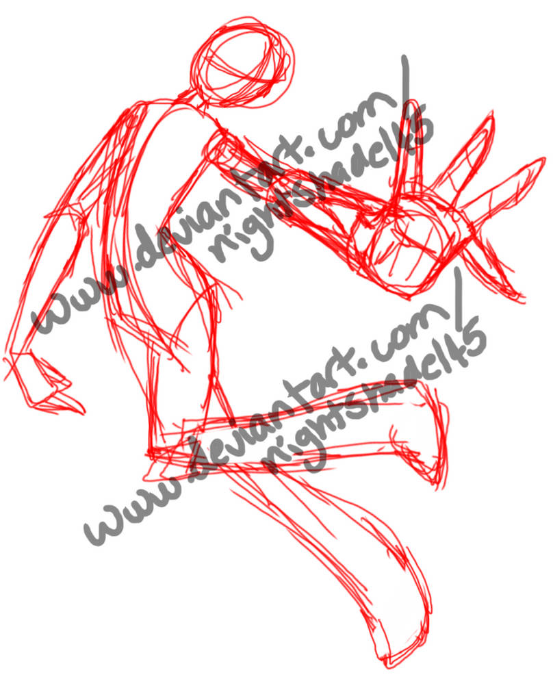 how to draw epic poses