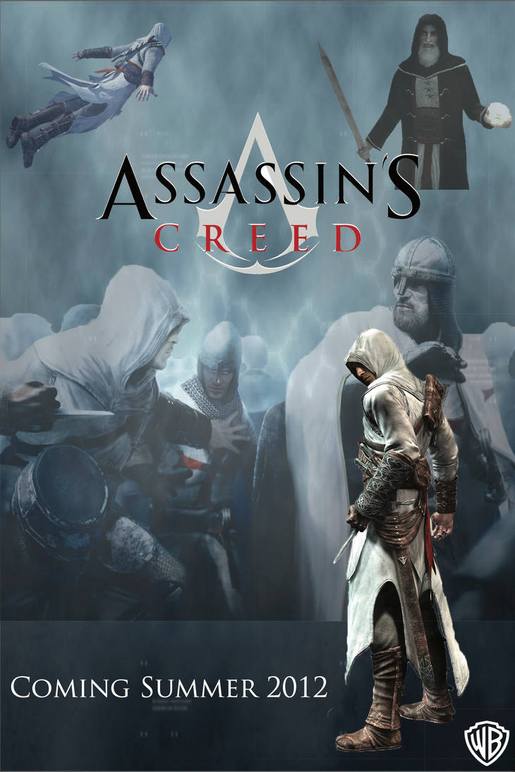 Assassins Creed Movie Poster by zebbass on DeviantArt