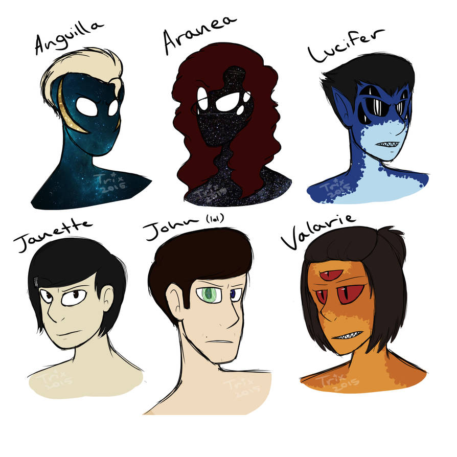 Badies by paintingwithstardust on DeviantArt