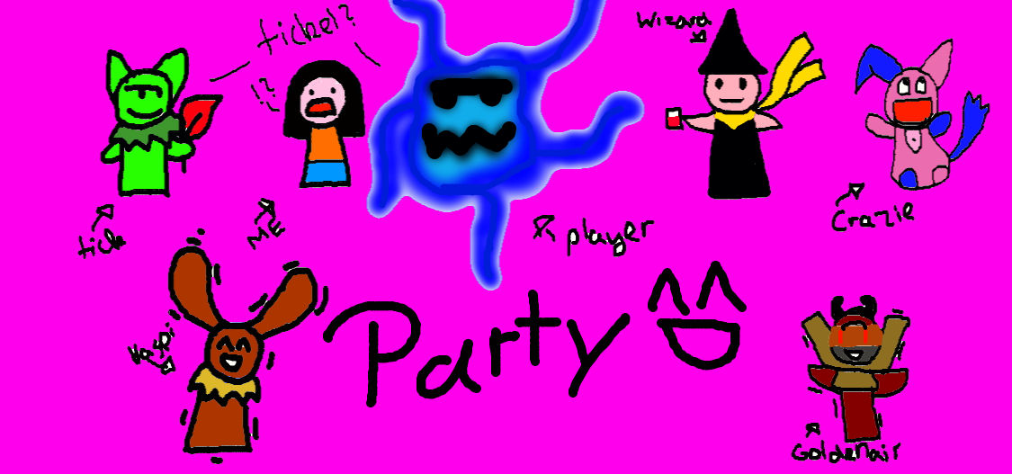 PARTY TIME ^^ by waspyfan on DeviantArt