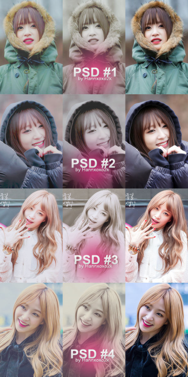 [FREE] PSD Coloring Hani by LittleLeaf2k on DeviantArt