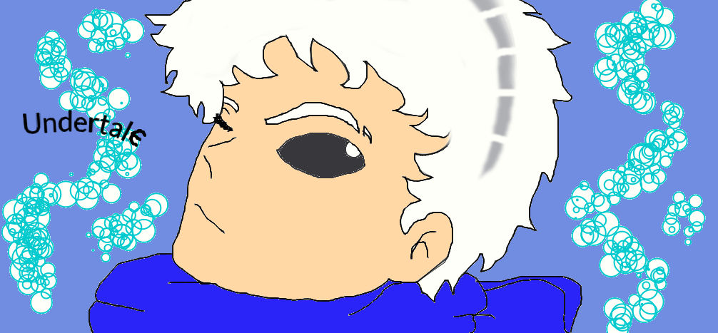 Fanart UNDERTALE: Sans by FoxyGamerCanal on DeviantArt