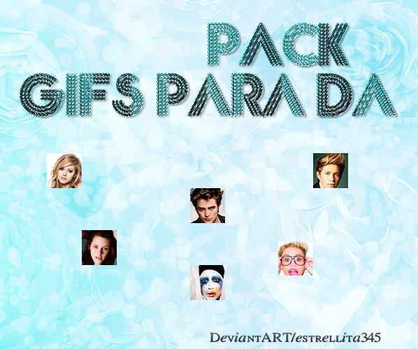 Pack - Gifs DA by estrellita345 on DeviantArt