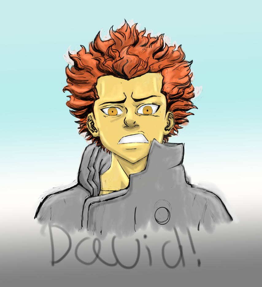 Drawing ROK-MOs character David! by TheBlackMangaArtist on DeviantArt