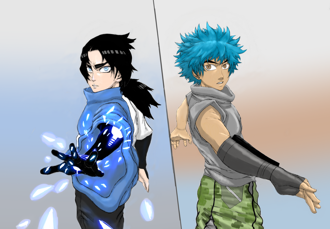 Drawing Sano from Apple Black Sketchbook Pro 7 by TheBlackMangaArtist ...