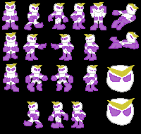 Project Pixels -- Nightos Sprite Sheet -- REF by TeKen-BeyondWorlds on ...