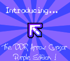 DDR Arrow Cursor Purple Edtion by KaldeaOrchid on DeviantArt