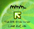 DDR Arrow Cursor Lime Edtion by KaldeaOrchid on DeviantArt