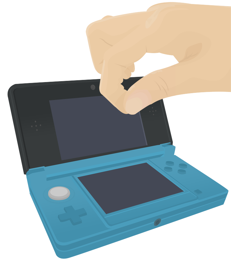 3DS template by ezeqquiel on DeviantArt