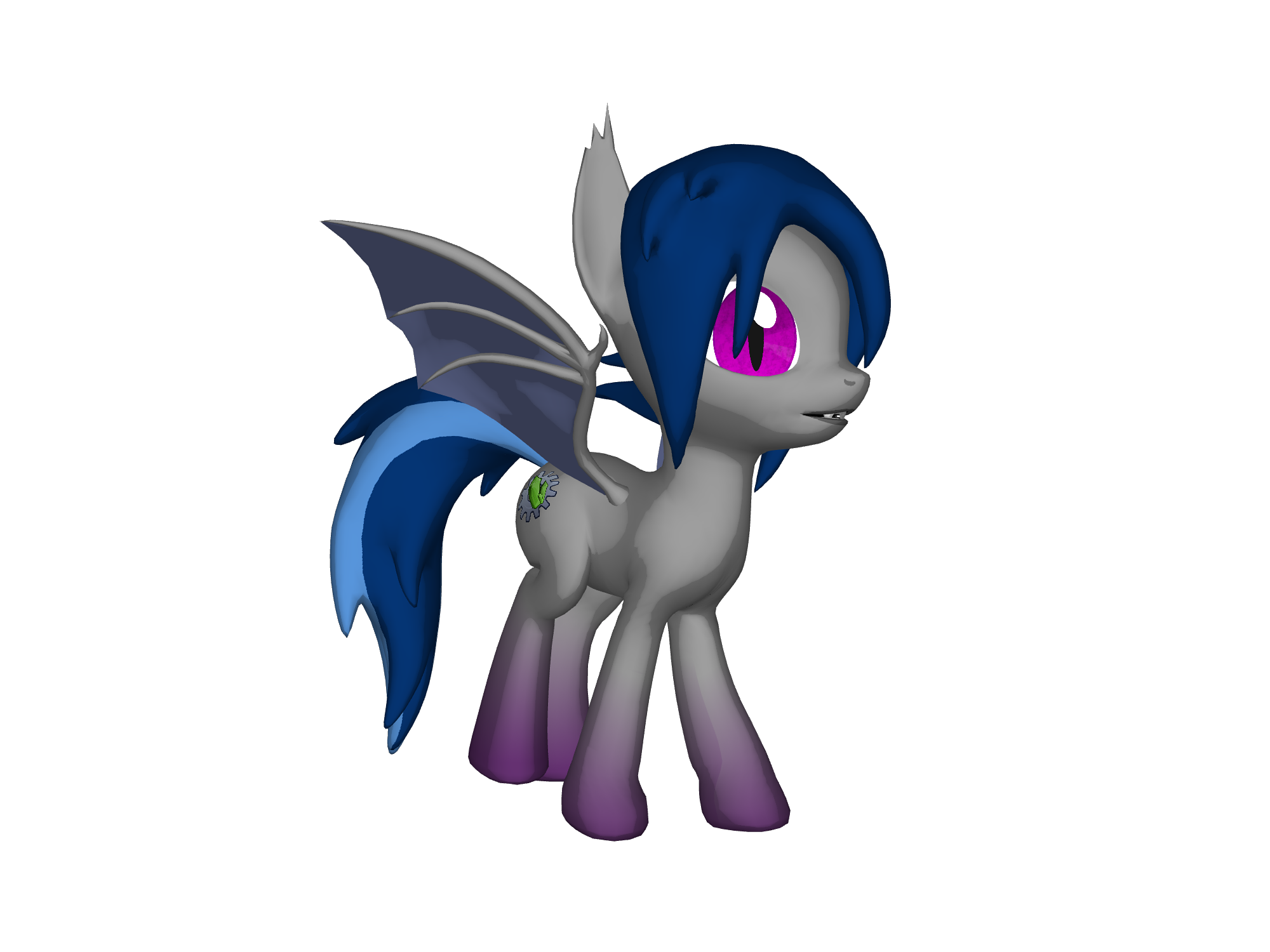 Pony OC test by Farrington-DA on DeviantArt