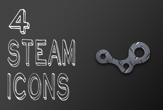 Steam icons by BlitzDie on DeviantArt