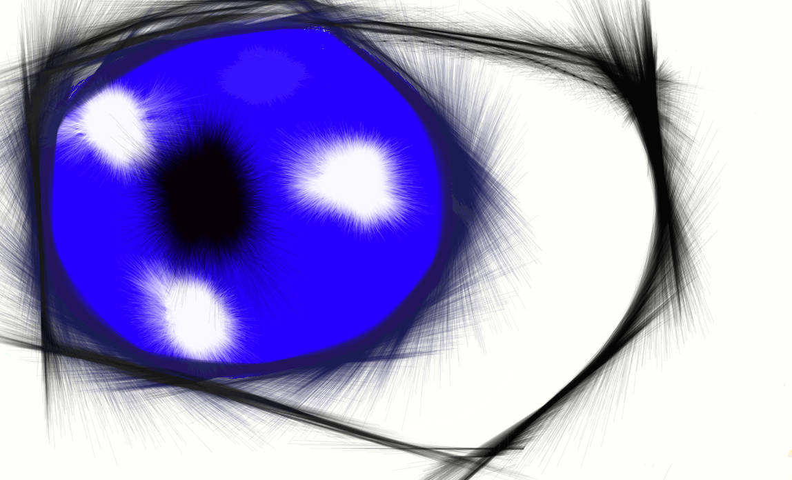 Poorly Drawn Eye by OutrageousAlpaca on DeviantArt