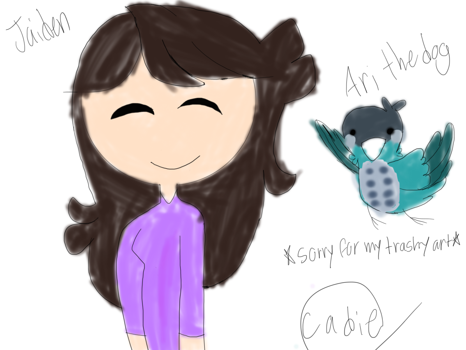 Jaiden Animations by KadieWillRagie20 on DeviantArt